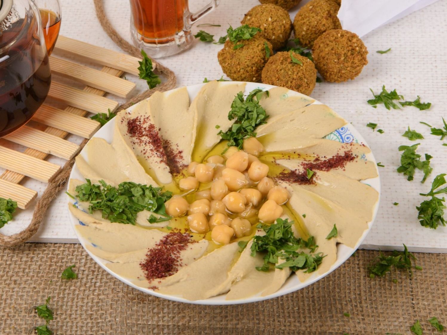 Wahed Falafel delivery service in Kuwait | Talabat