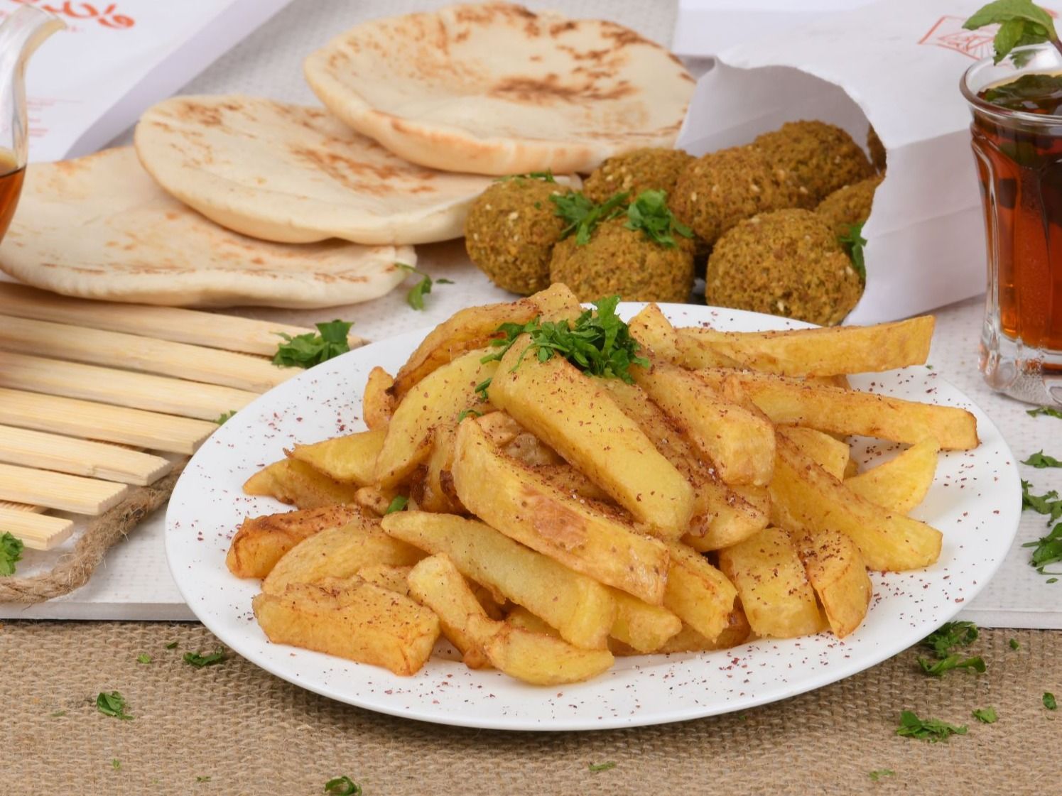 Wahed Falafel delivery service in Kuwait | Talabat