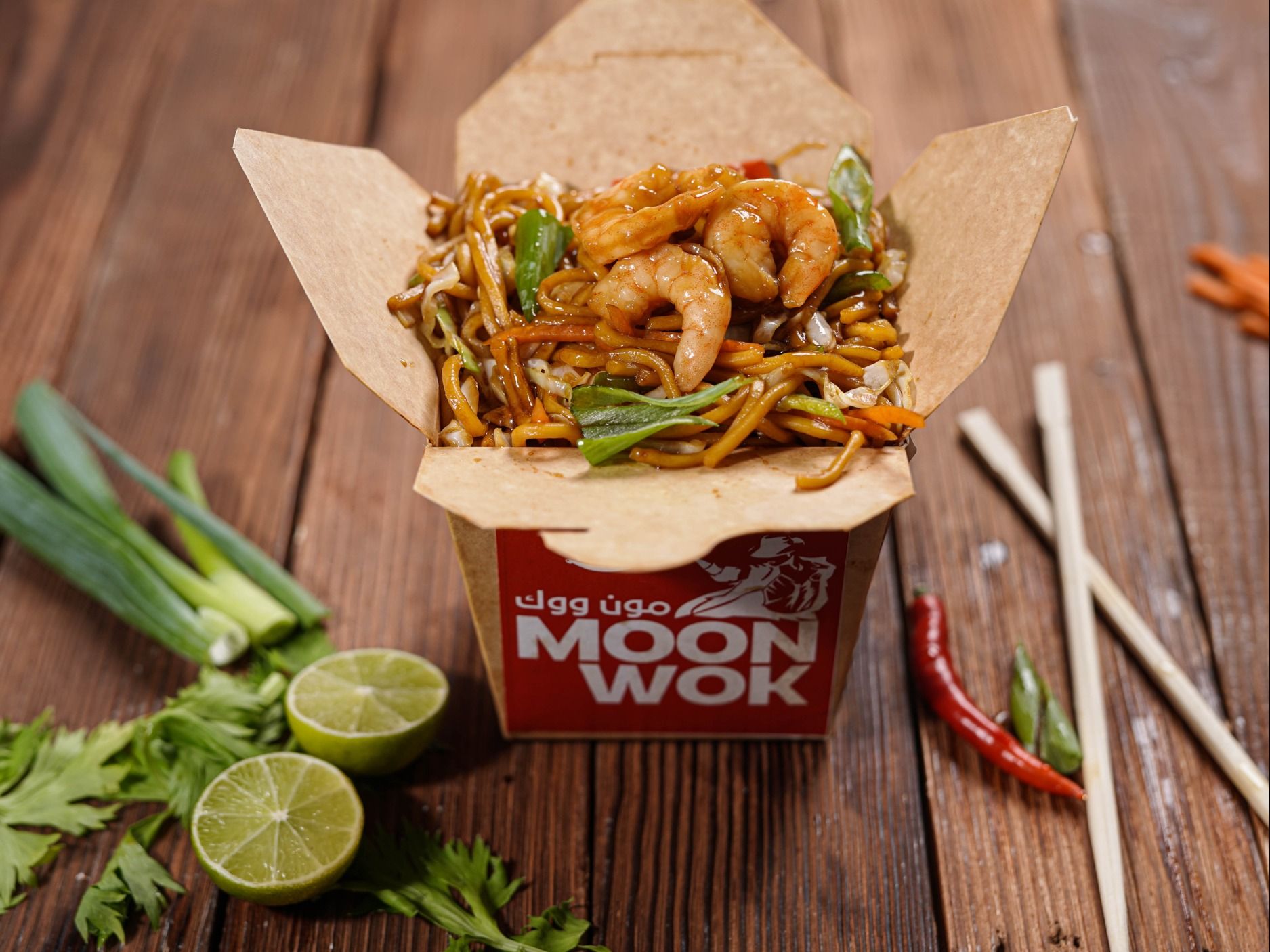 Moon Wok Restaurant delivery service in Qatar | Talabat