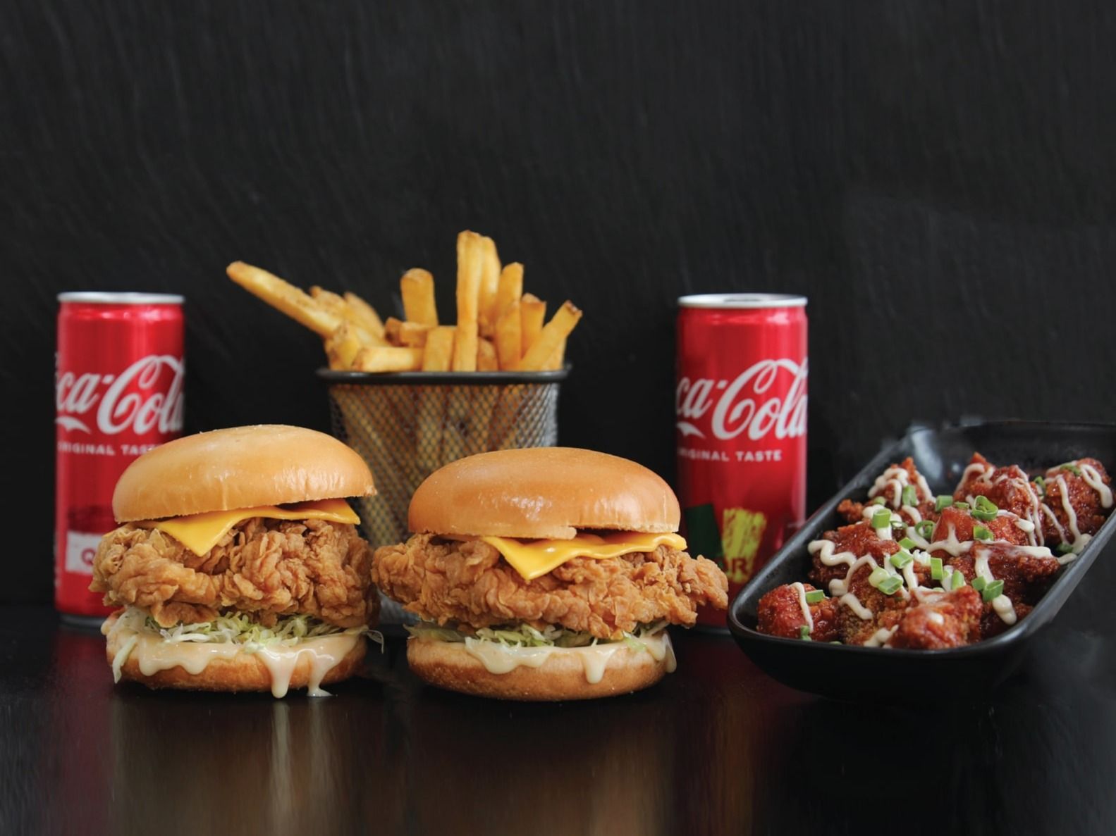 Creation Burger delivery service in Kuwait | Talabat