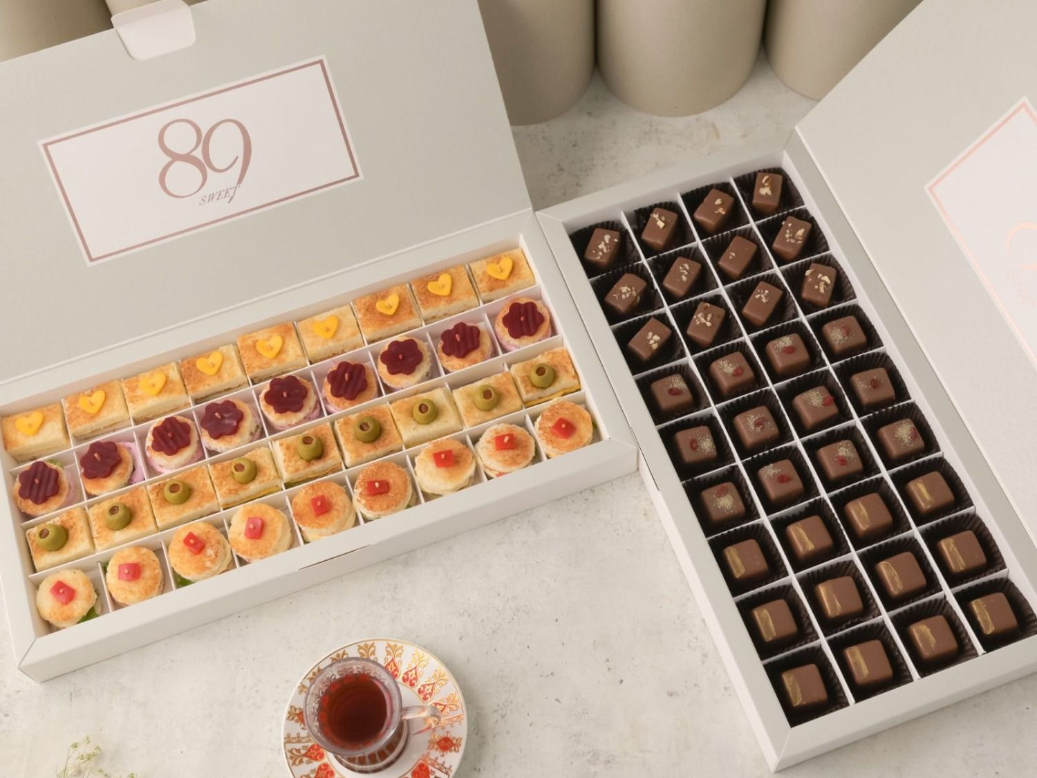 89 Sweets delivery service in Kuwait | Talabat