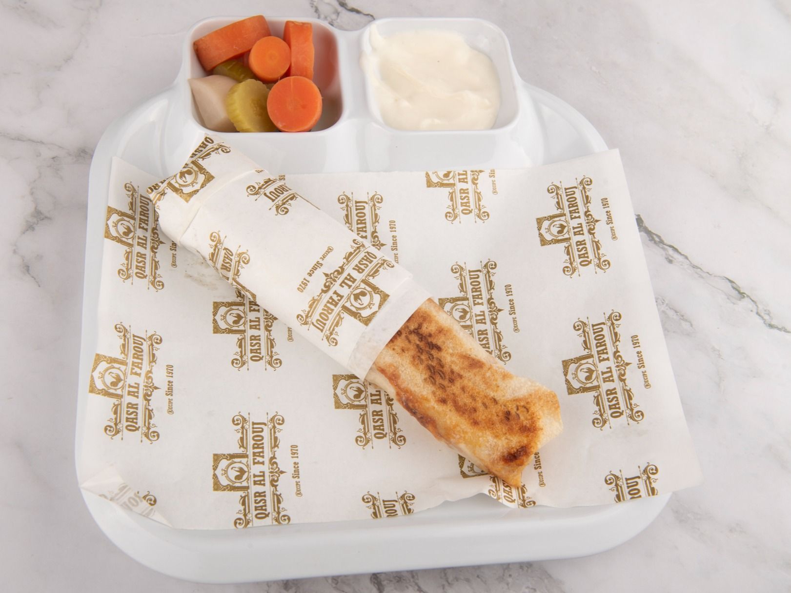 Qasr Al Farouj Restaurant delivery service in UAE | Talabat