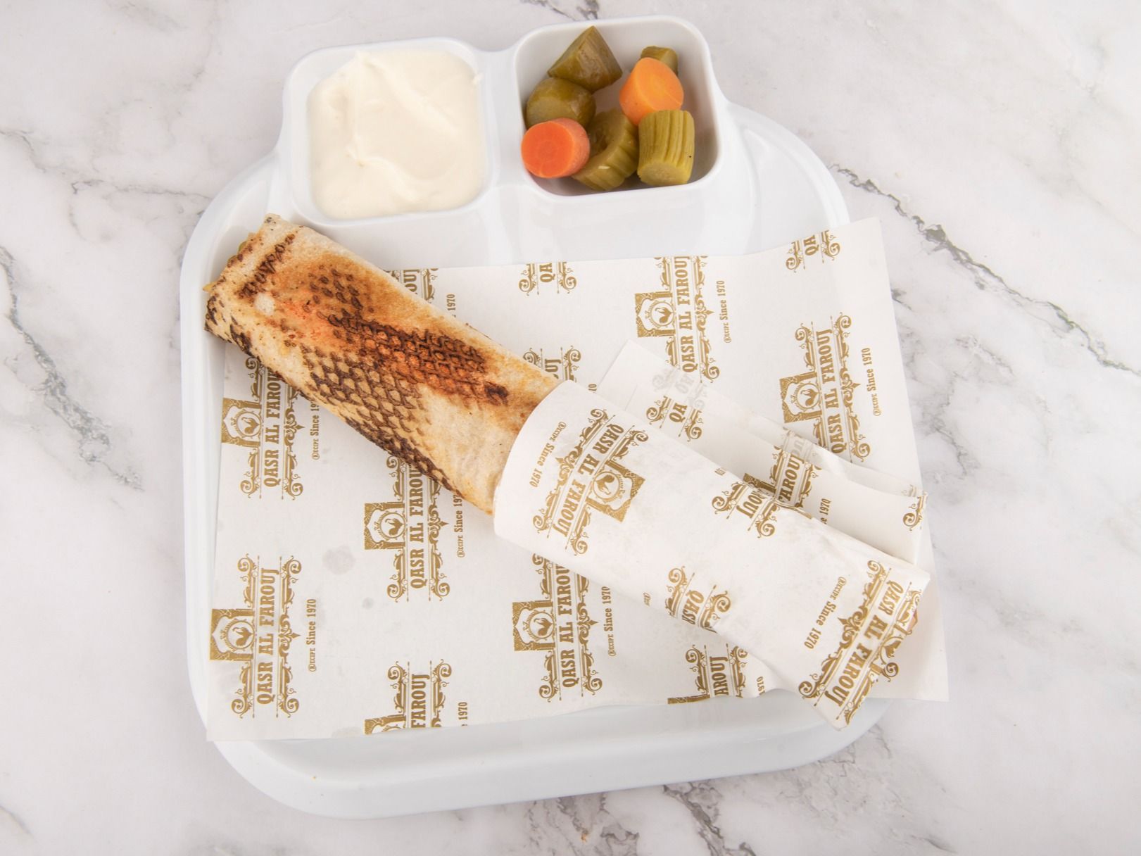 Qasr Al Farouj Restaurant delivery service in UAE | Talabat