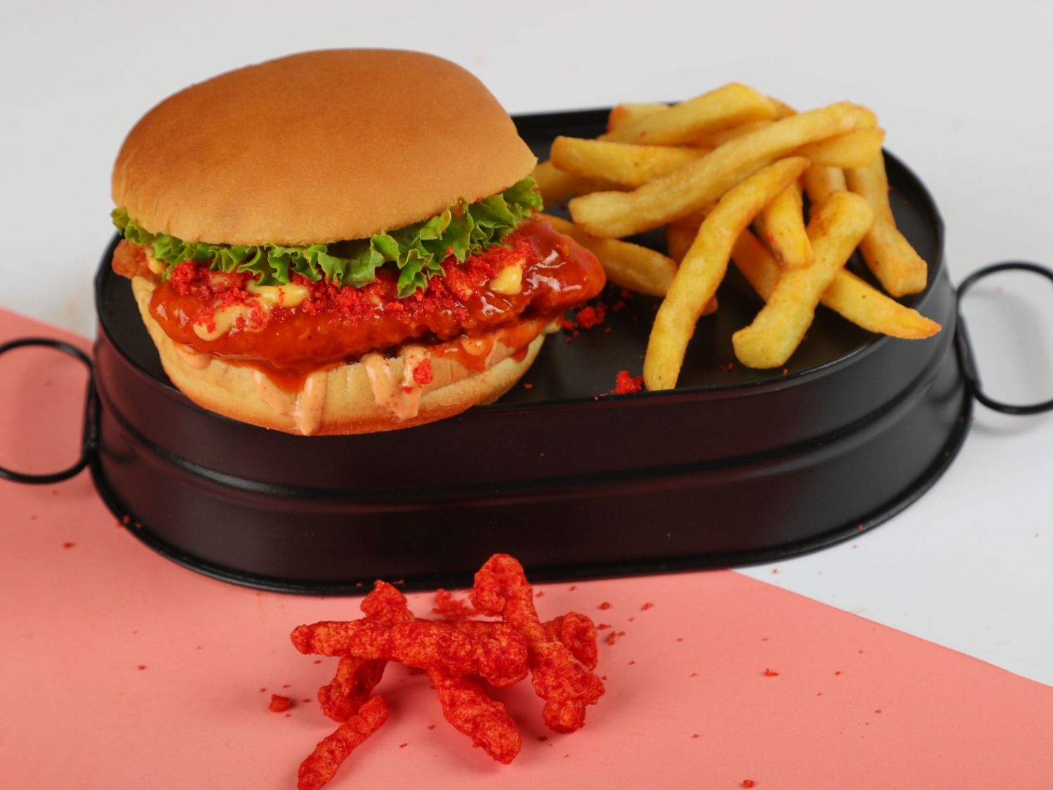 Cute Burger delivery service in Oman | Talabat