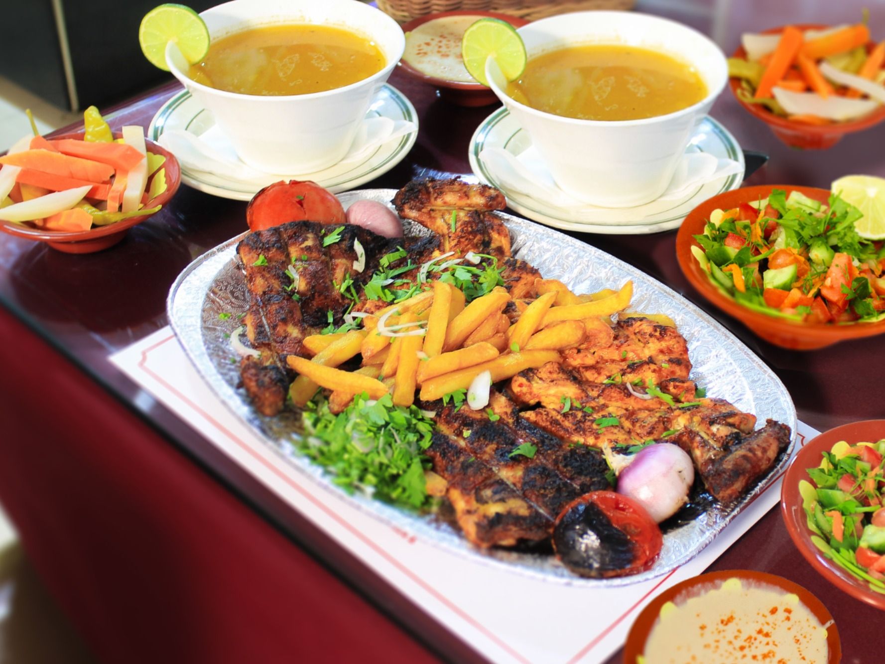 Farahat Al Masri delivery service in UAE | Talabat