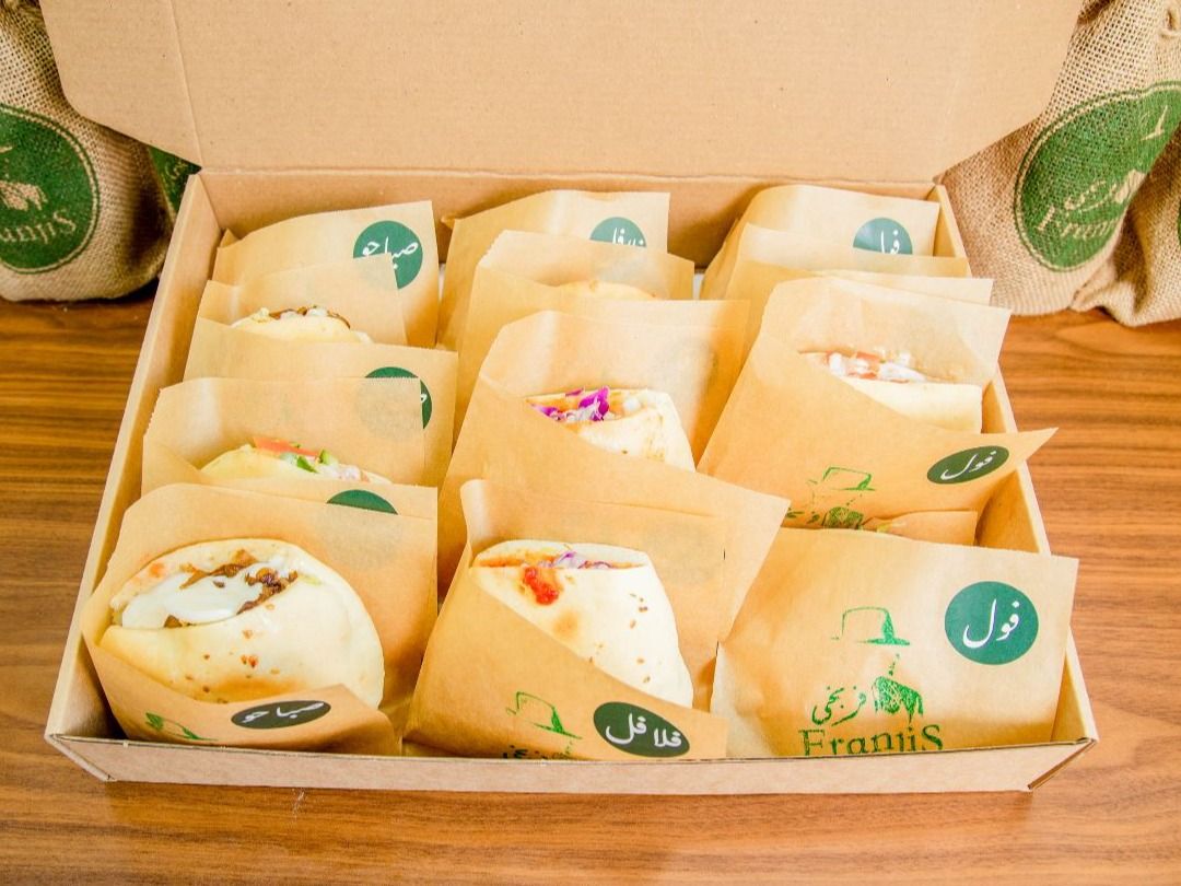 Franjis delivery service in UAE | Talabat