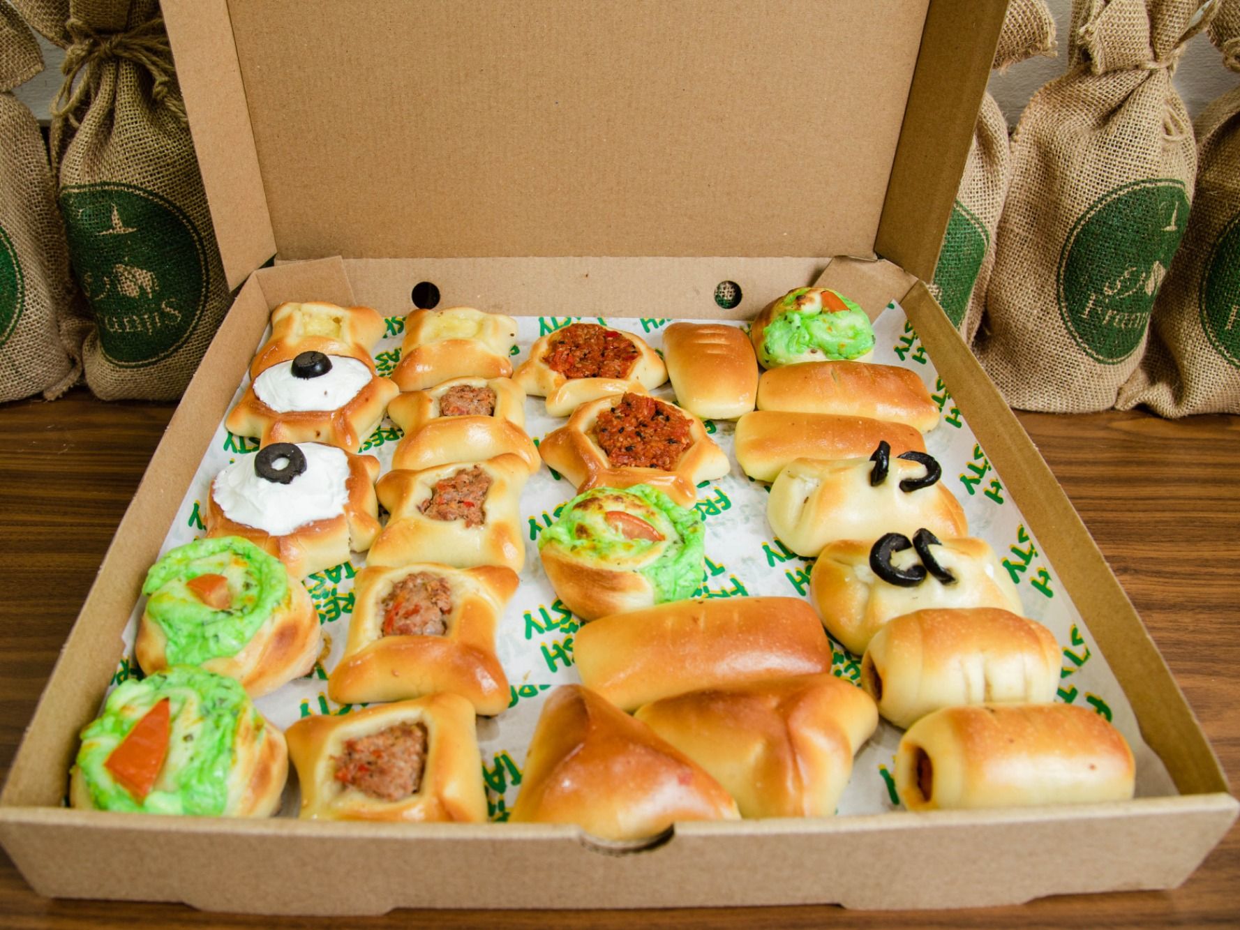 Franjis delivery service in UAE | Talabat