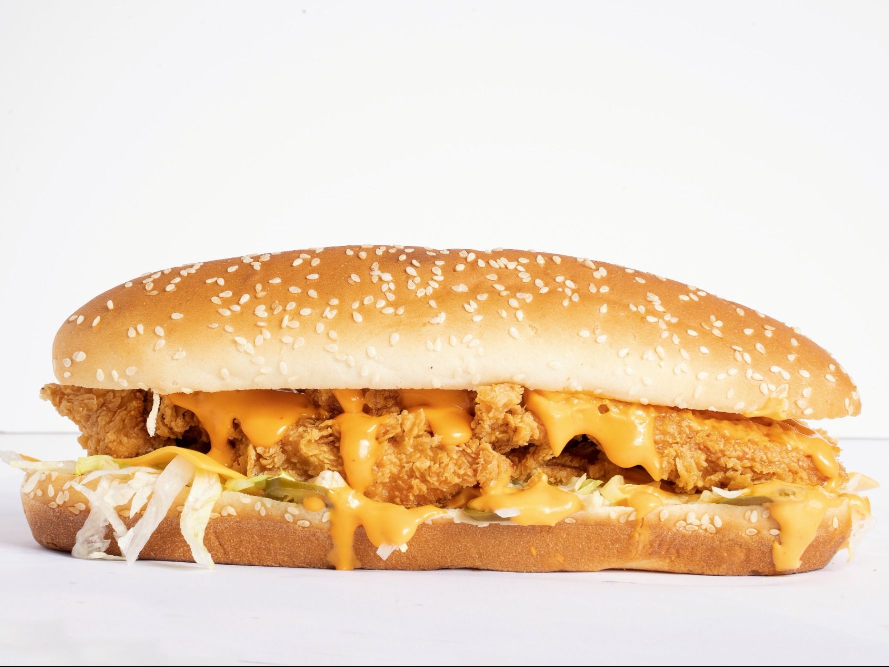 Let's Zinger delivery service in UAE | Talabat