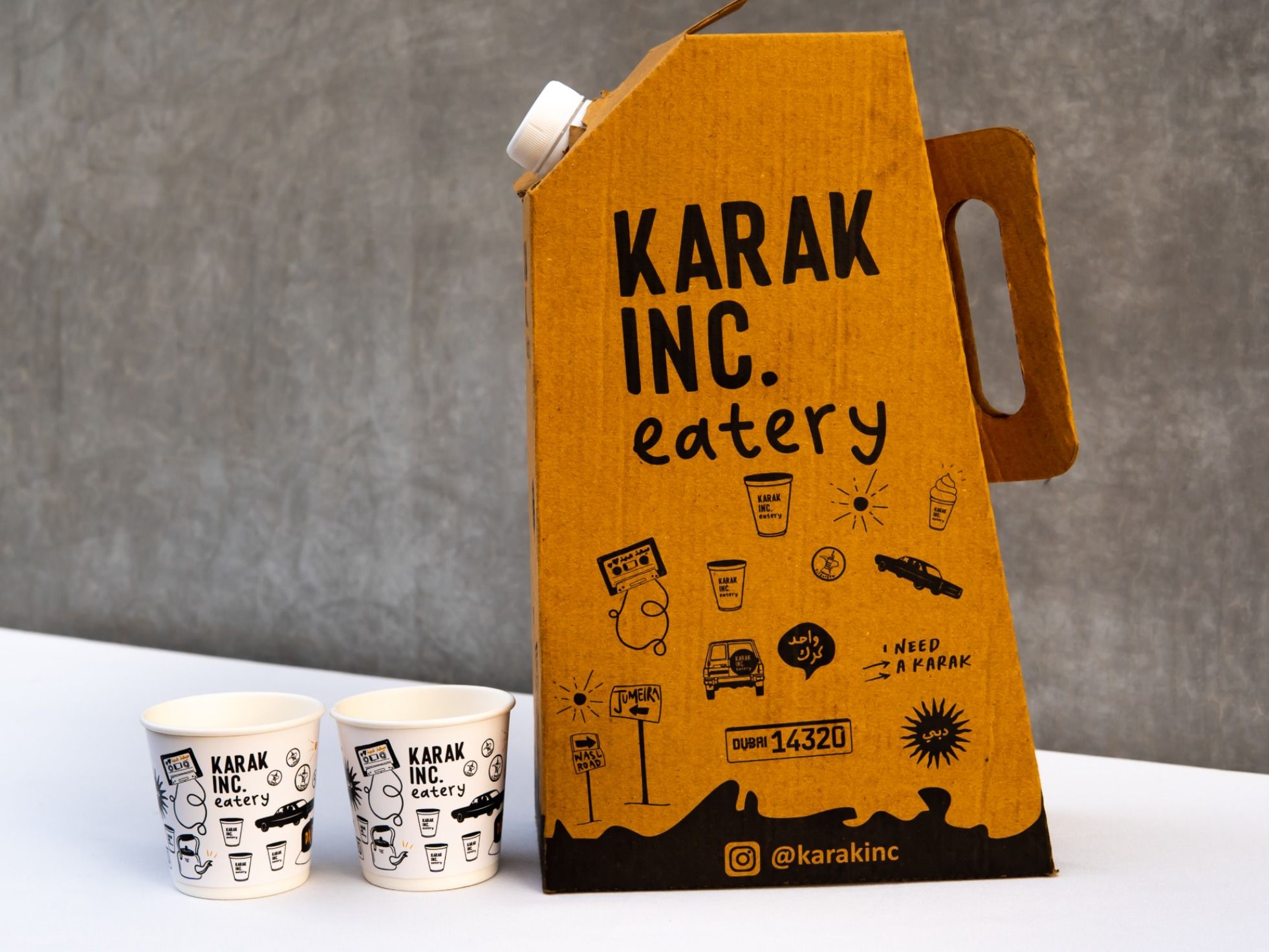 Karak Inc Cafe delivery service in UAE | Talabat