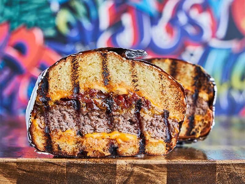 Graffiti Burger delivery service in UAE | Talabat