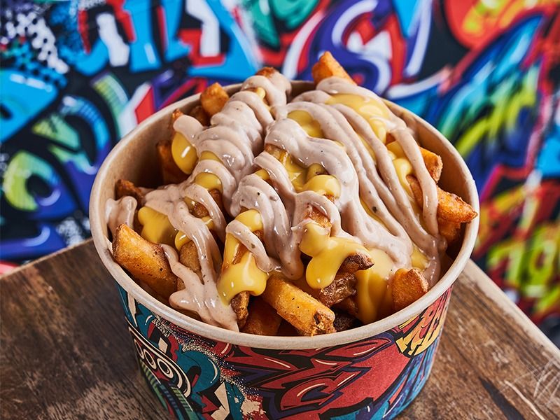 Graffiti Burger delivery service in UAE | Talabat