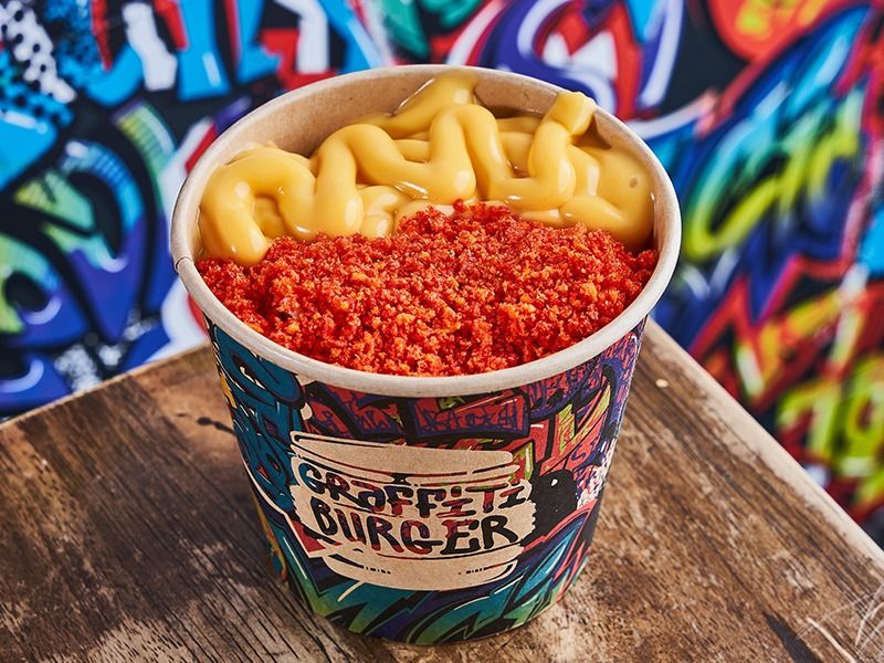 Graffiti Burger delivery service in UAE | Talabat