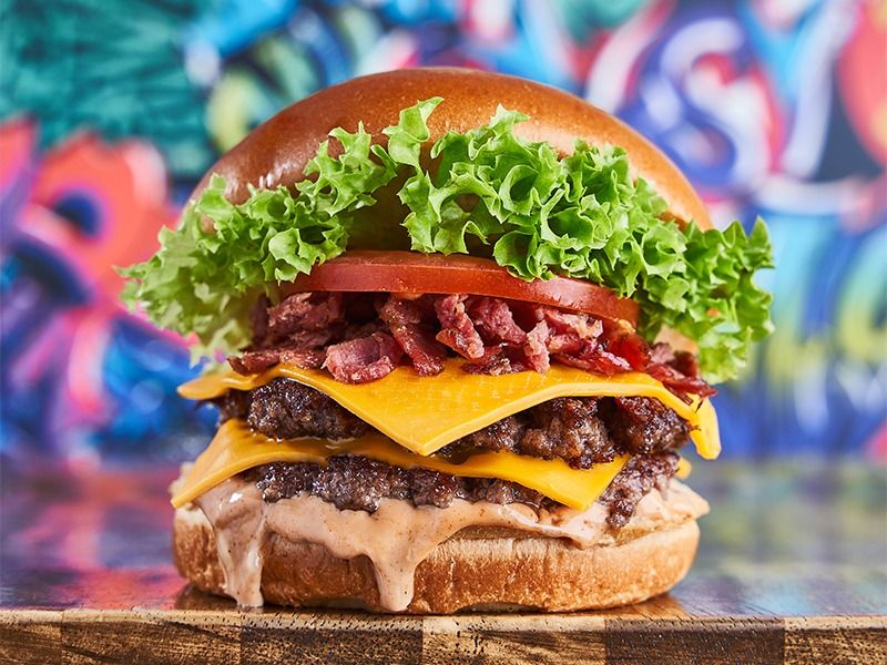 Graffiti Burger delivery service in UAE | Talabat