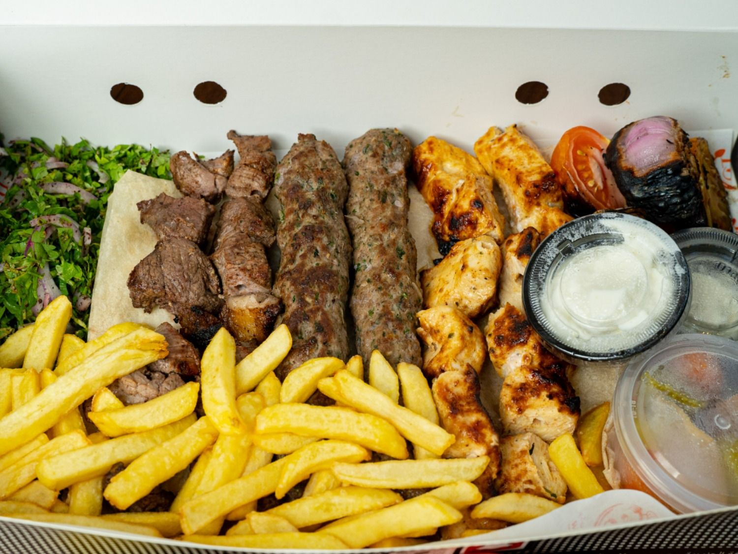 Box Station delivery service in Qatar | Talabat