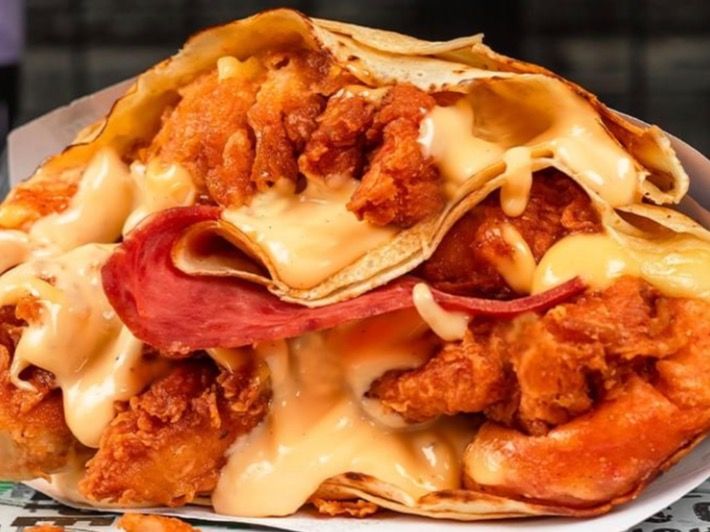 Crepy delivery service in Egypt | Talabat