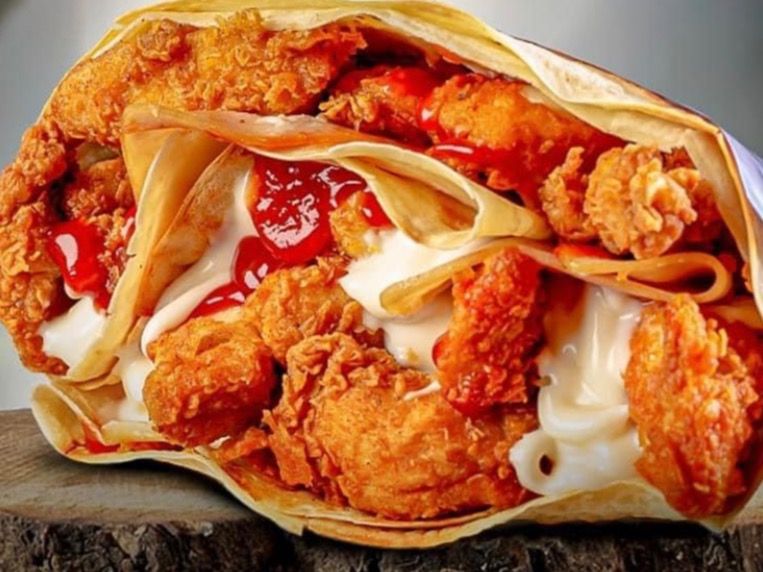 Crepy delivery service in Egypt | Talabat