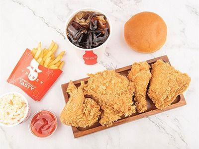 Chikex Fried Chicken delivery service in UAE | Talabat