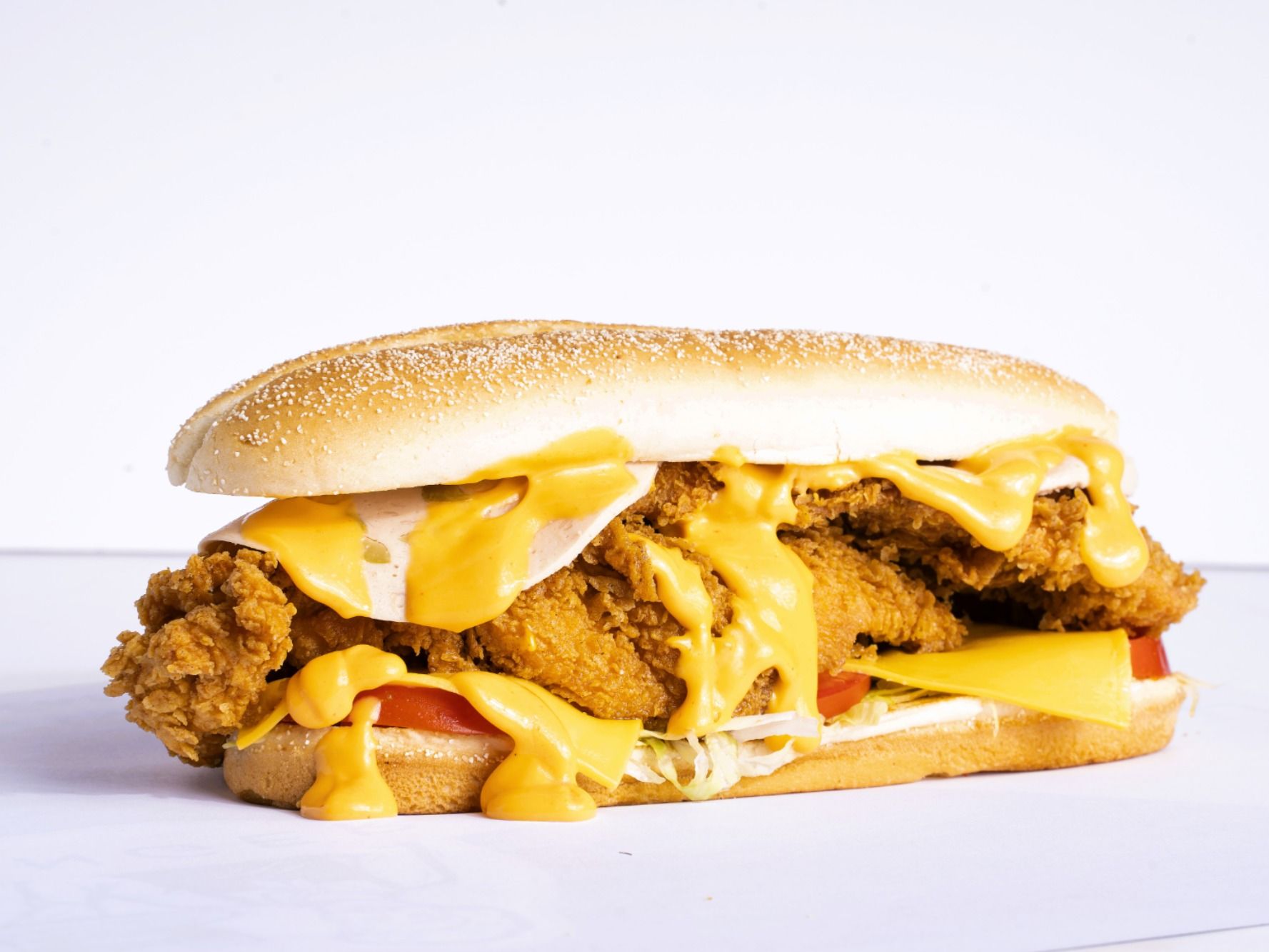 Let's Zinger delivery service in UAE | Talabat