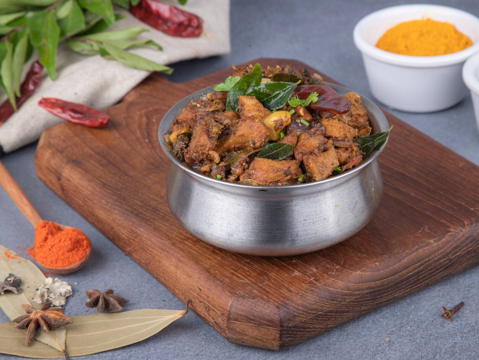Anjappar Chettinad delivery service in UAE | Talabat