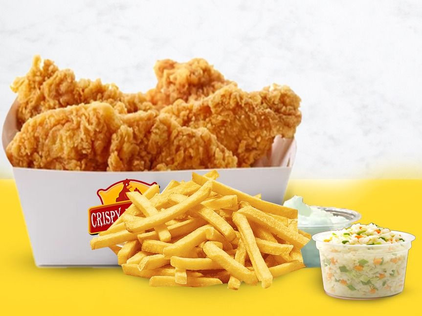 Crispy And Juicy delivery service in Jordan | Talabat