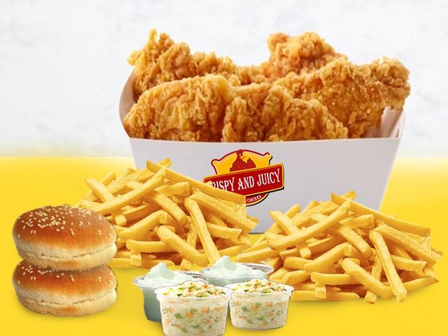 Crispy And Juicy delivery service in Jordan | Talabat