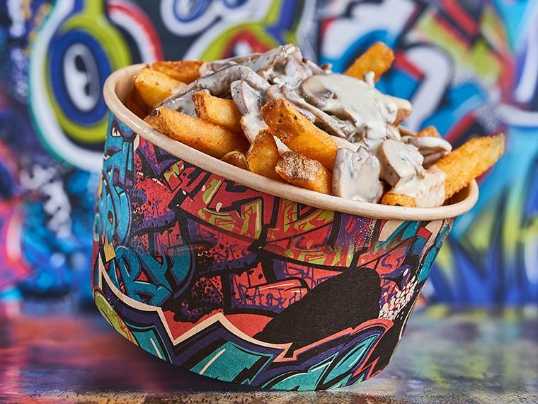 Graffiti Burger delivery service in UAE | Talabat