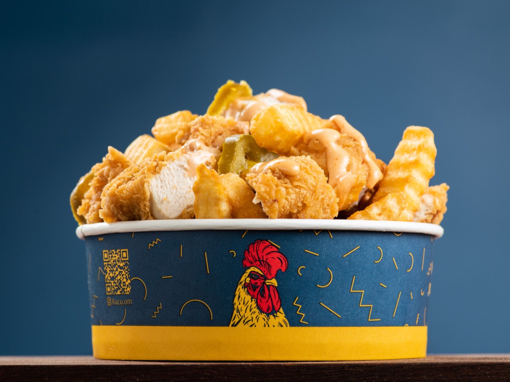 Kucu delivery service in Oman | Talabat