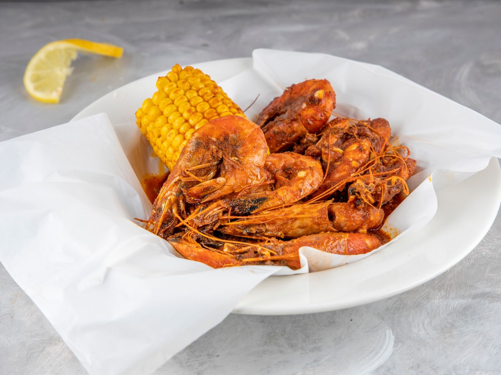 Shrimp Kingdom delivery service in Egypt | Talabat