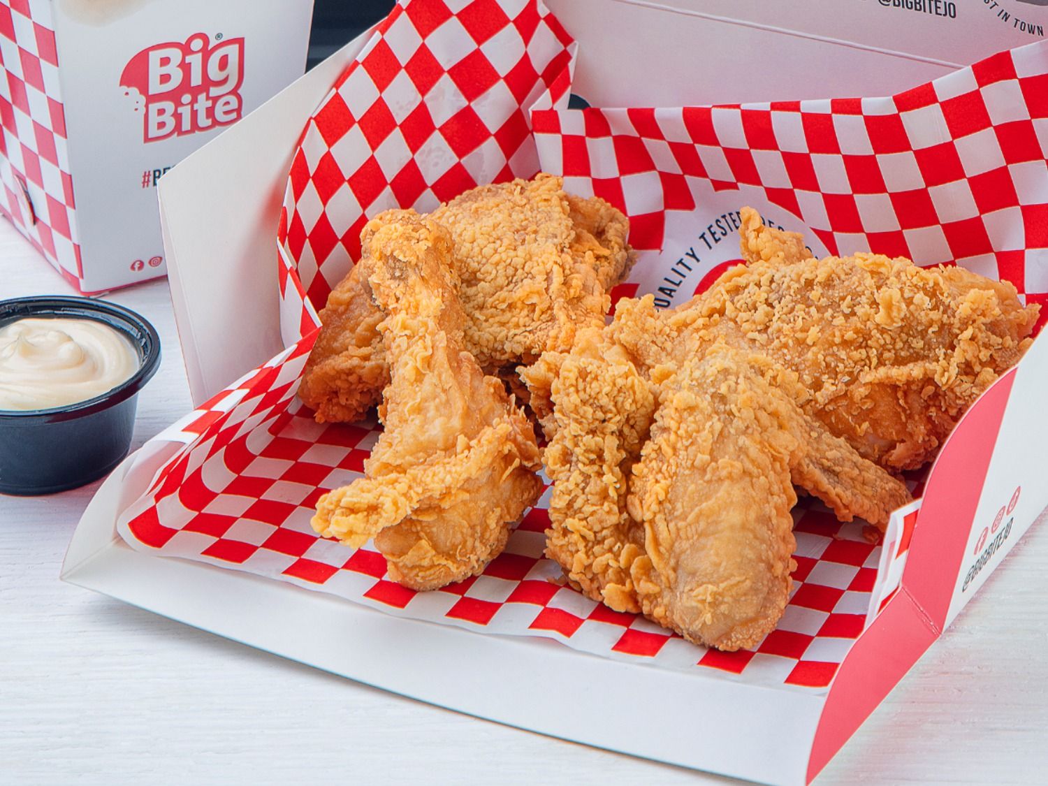 Big Bite Jo delivery service in Jordan | Talabat