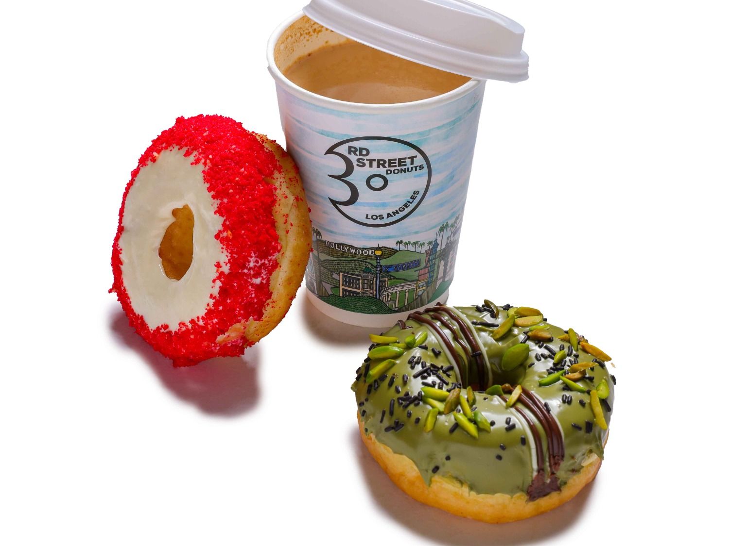 3RD Street Donuts & Coffee delivery service in Oman | Talabat
