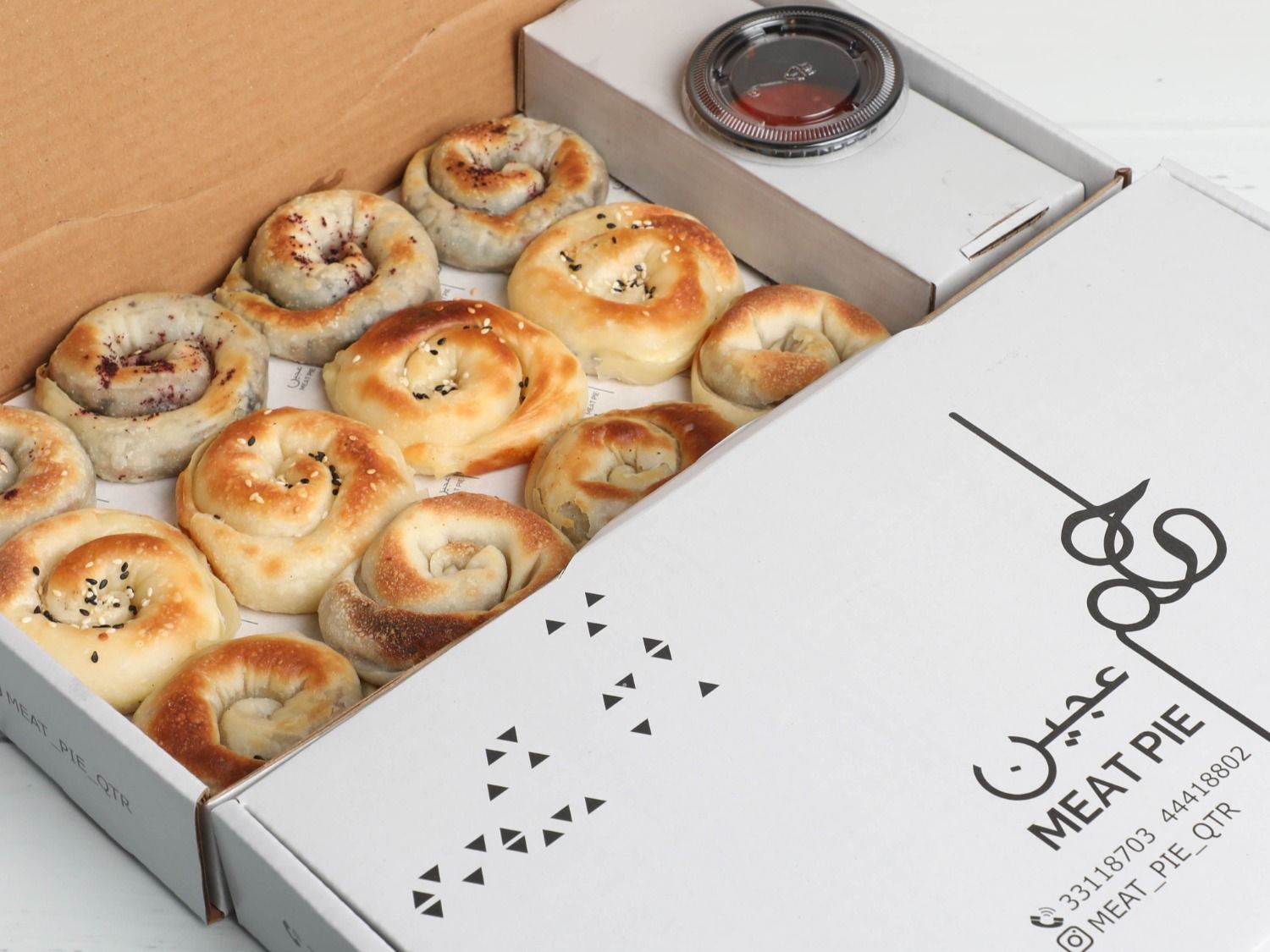 Meat Pie delivery service in Qatar | Talabat