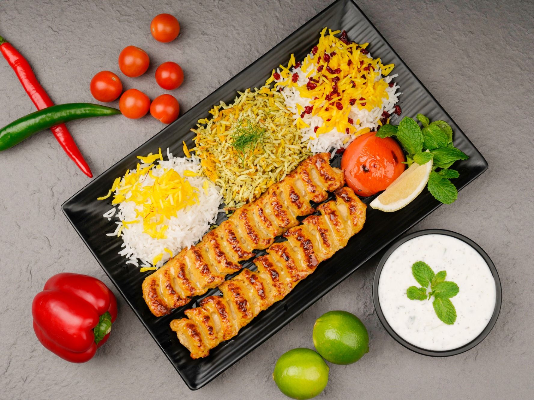 Noon and Kabab delivery service in UAE | Talabat