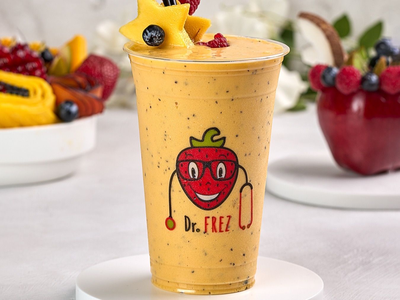 Dr.Frez delivery service in Oman | Talabat