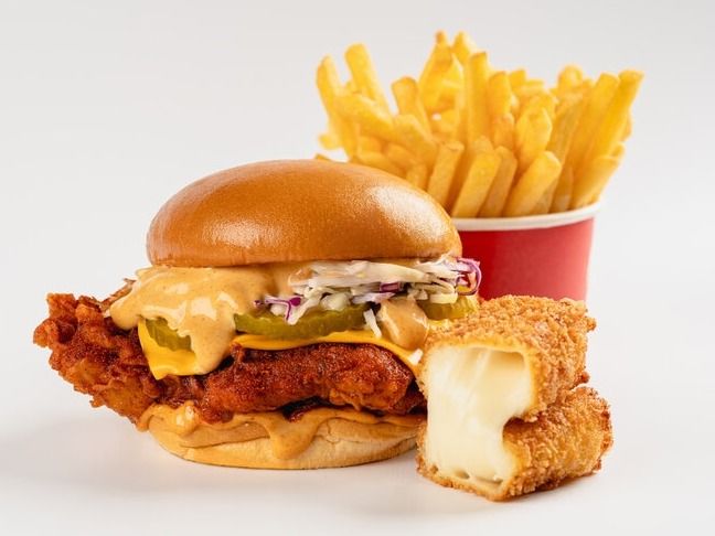 NASH Hot Chicken delivery service in UAE | Talabat