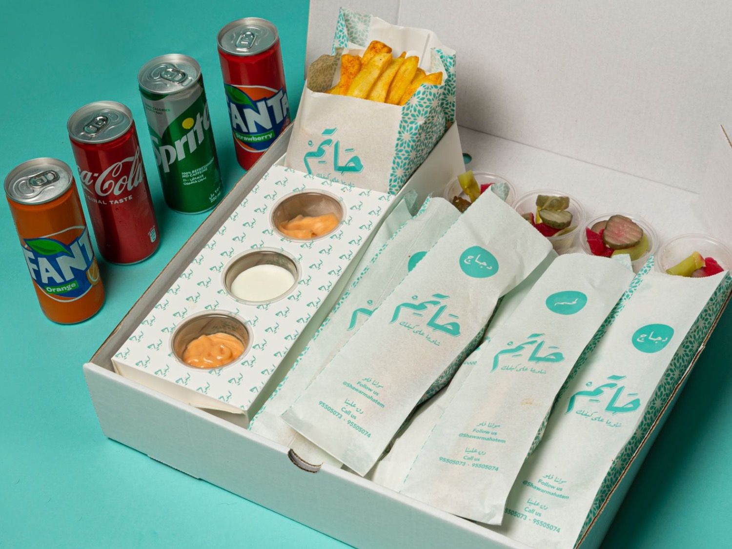 Shawarma Hatem delivery service in Kuwait | Talabat