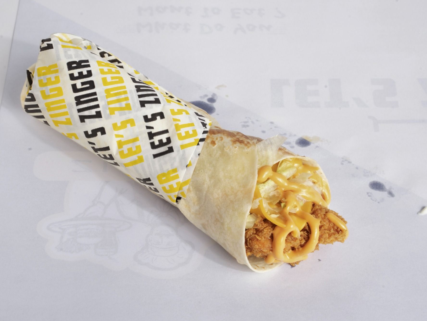 Let's Zinger delivery service in UAE | Talabat