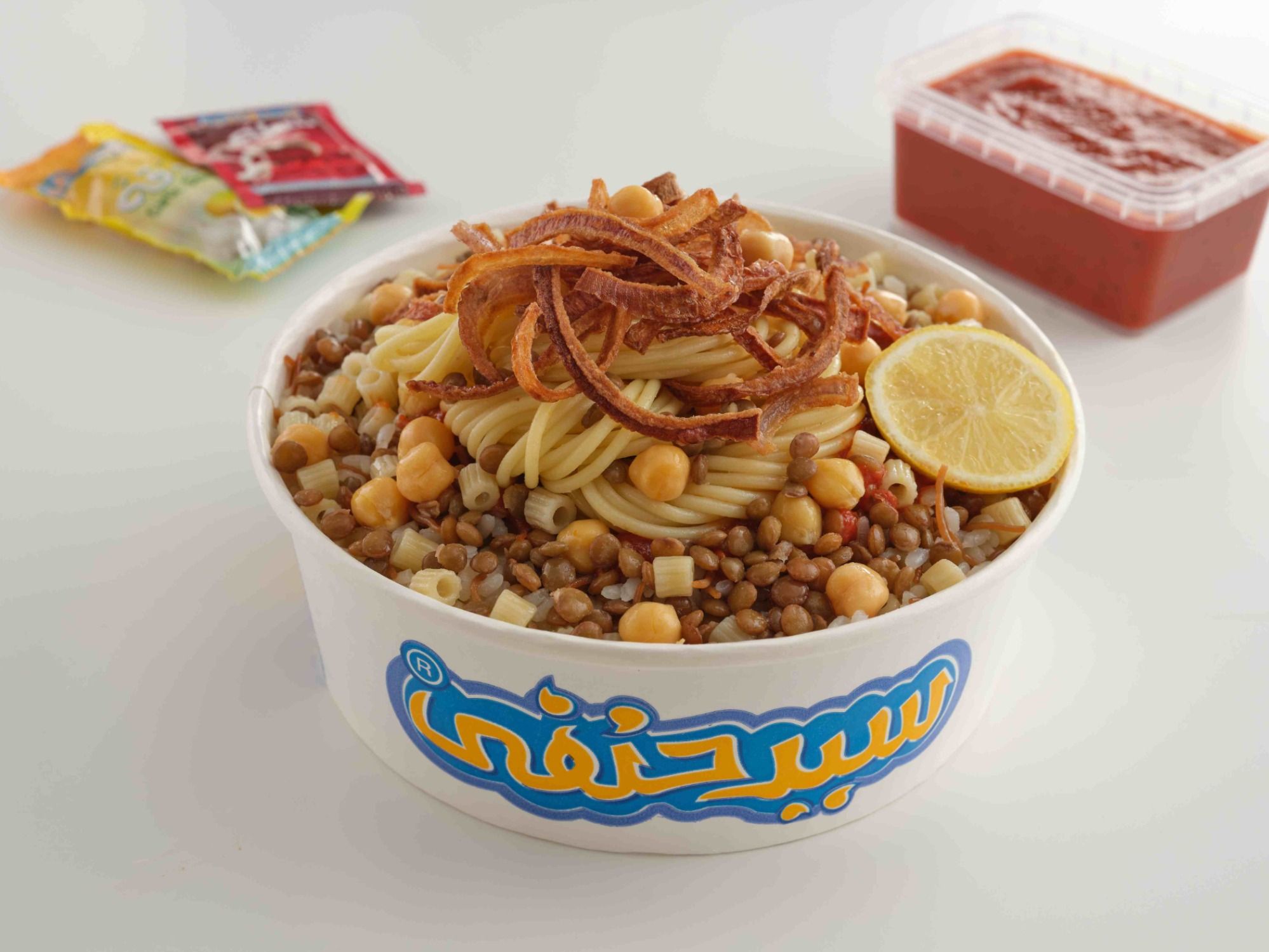 Koshary Sayed Hanafy delivery service in Egypt | Talabat