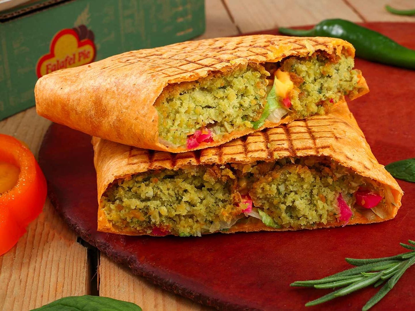 Falafel Pie delivery service in Bahrain | Talabat