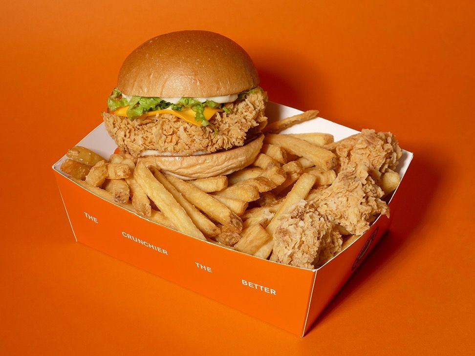 CHKN delivery service in Kuwait | Talabat