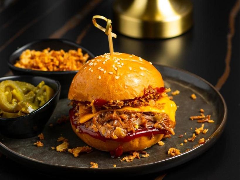 The Bossman Burger delivery service in Bahrain | Talabat