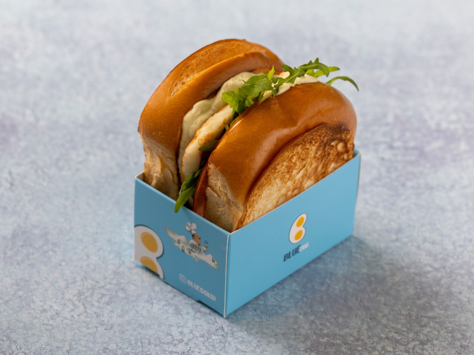 Blue Egg delivery service in Kuwait | Talabat
