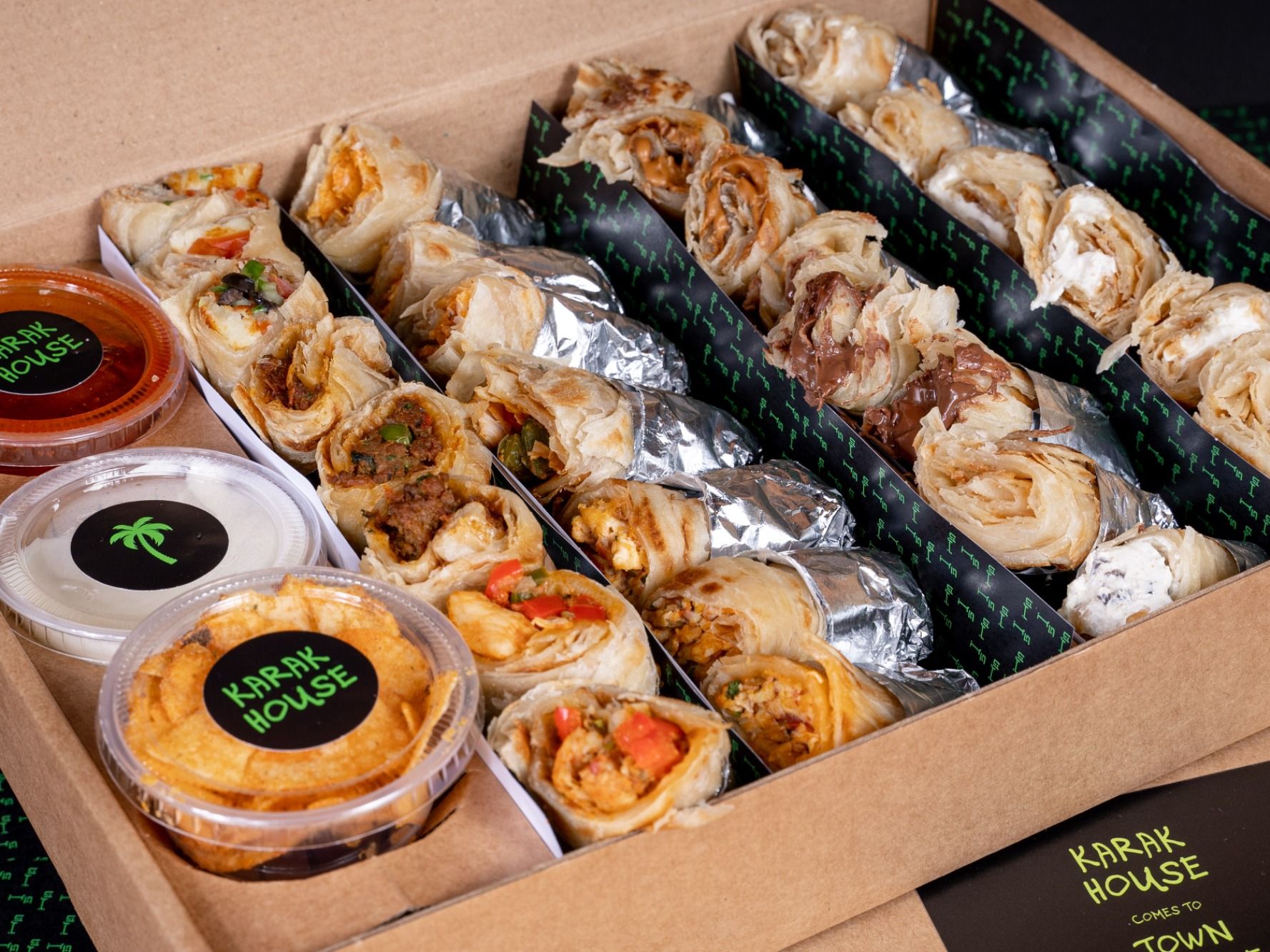 Karak House Restaurant delivery service in UAE | Talabat