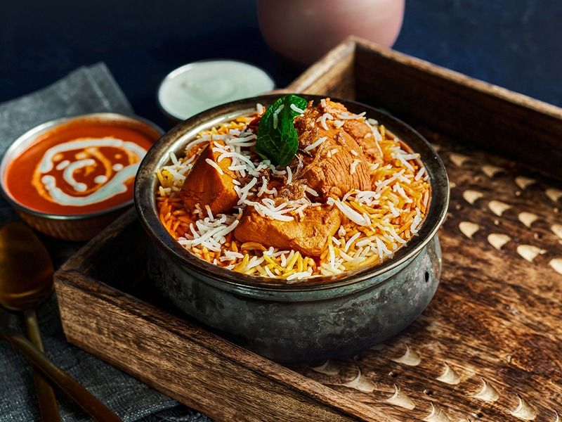 Biryani Express delivery service in Kuwait | Talabat