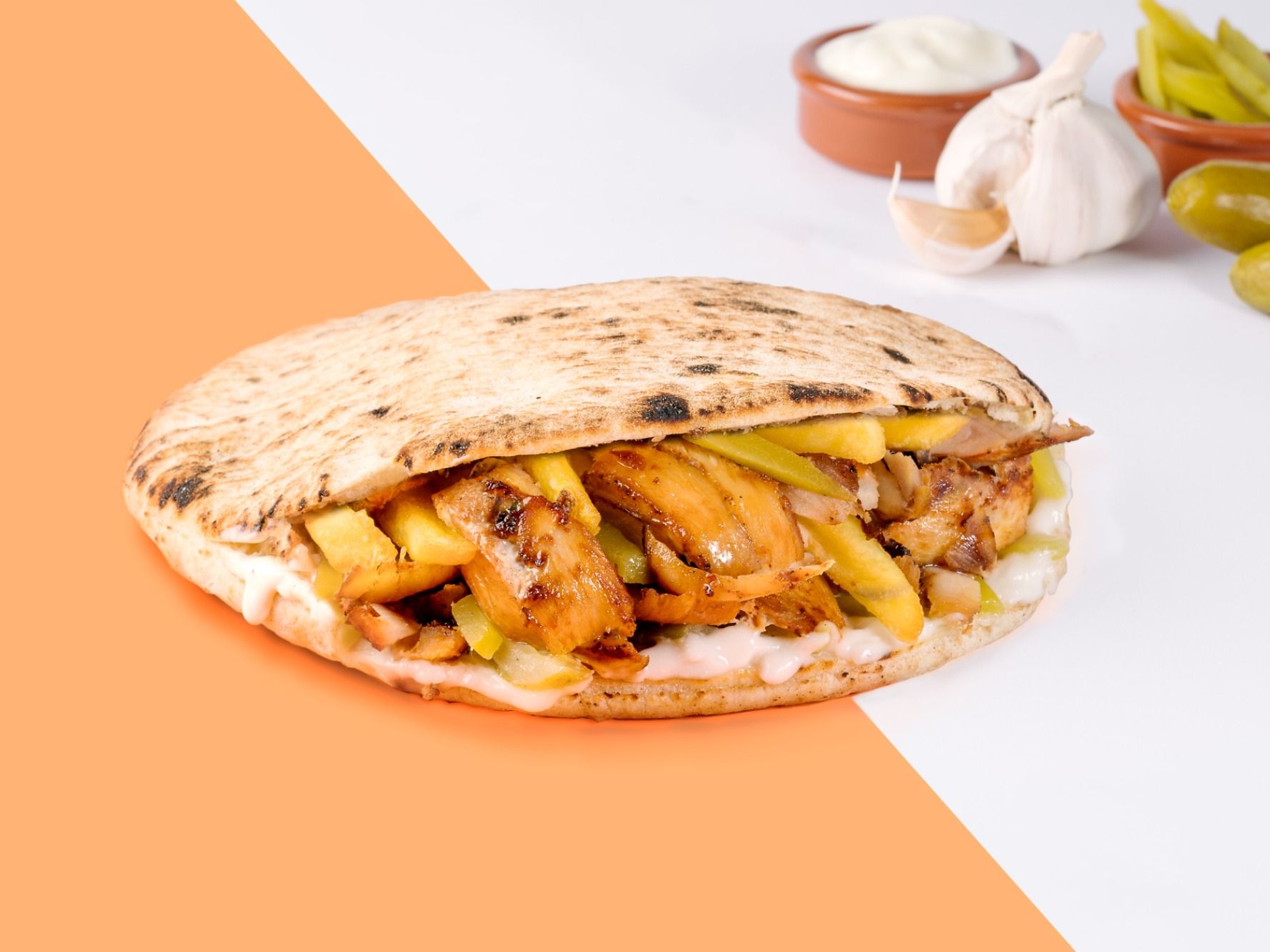 Shawarma and Co delivery service in UAE | Talabat