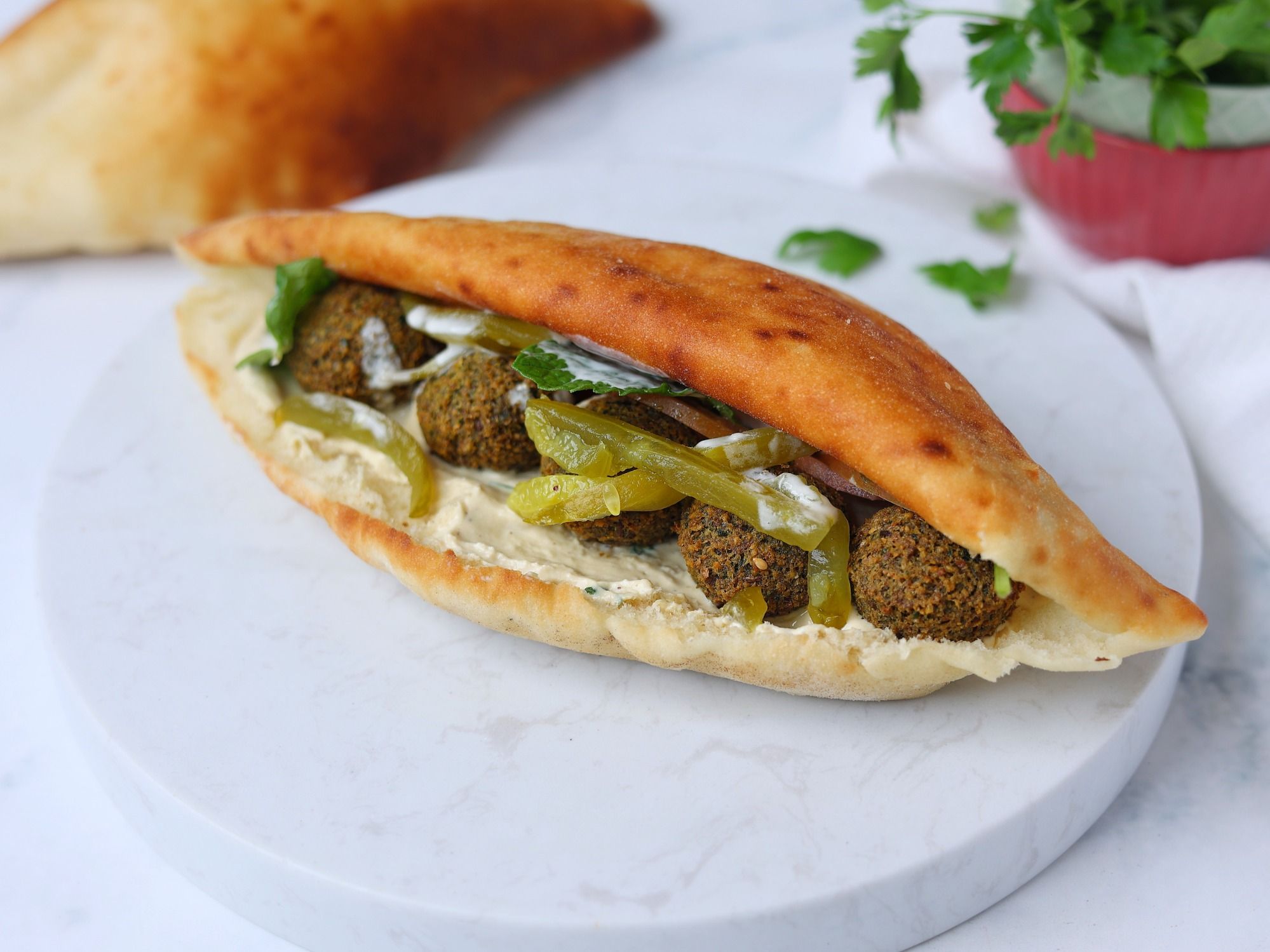 Mr. Falafel delivery service in Oman | Talabat