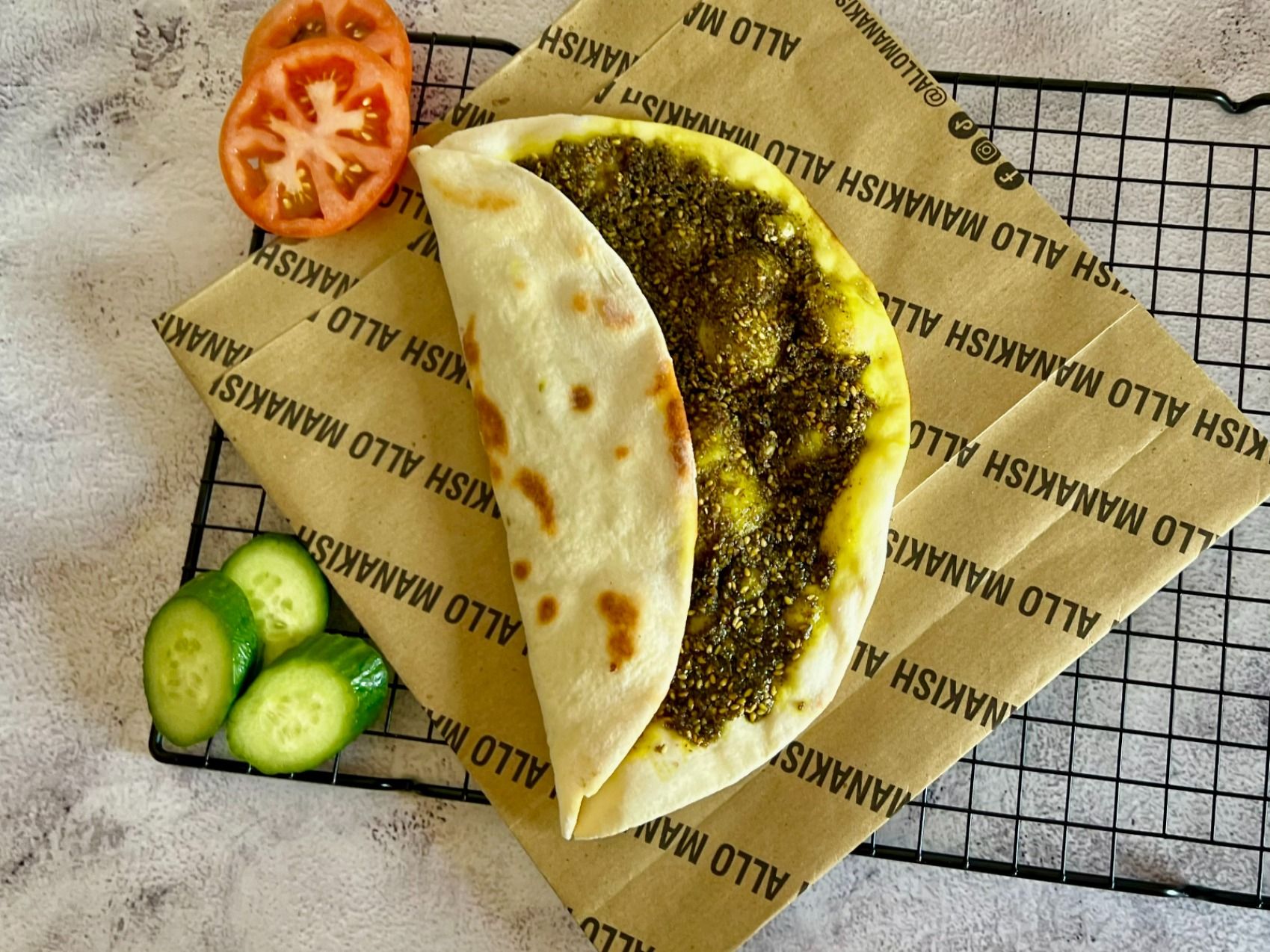 Allo Manakish delivery service in UAE | Talabat