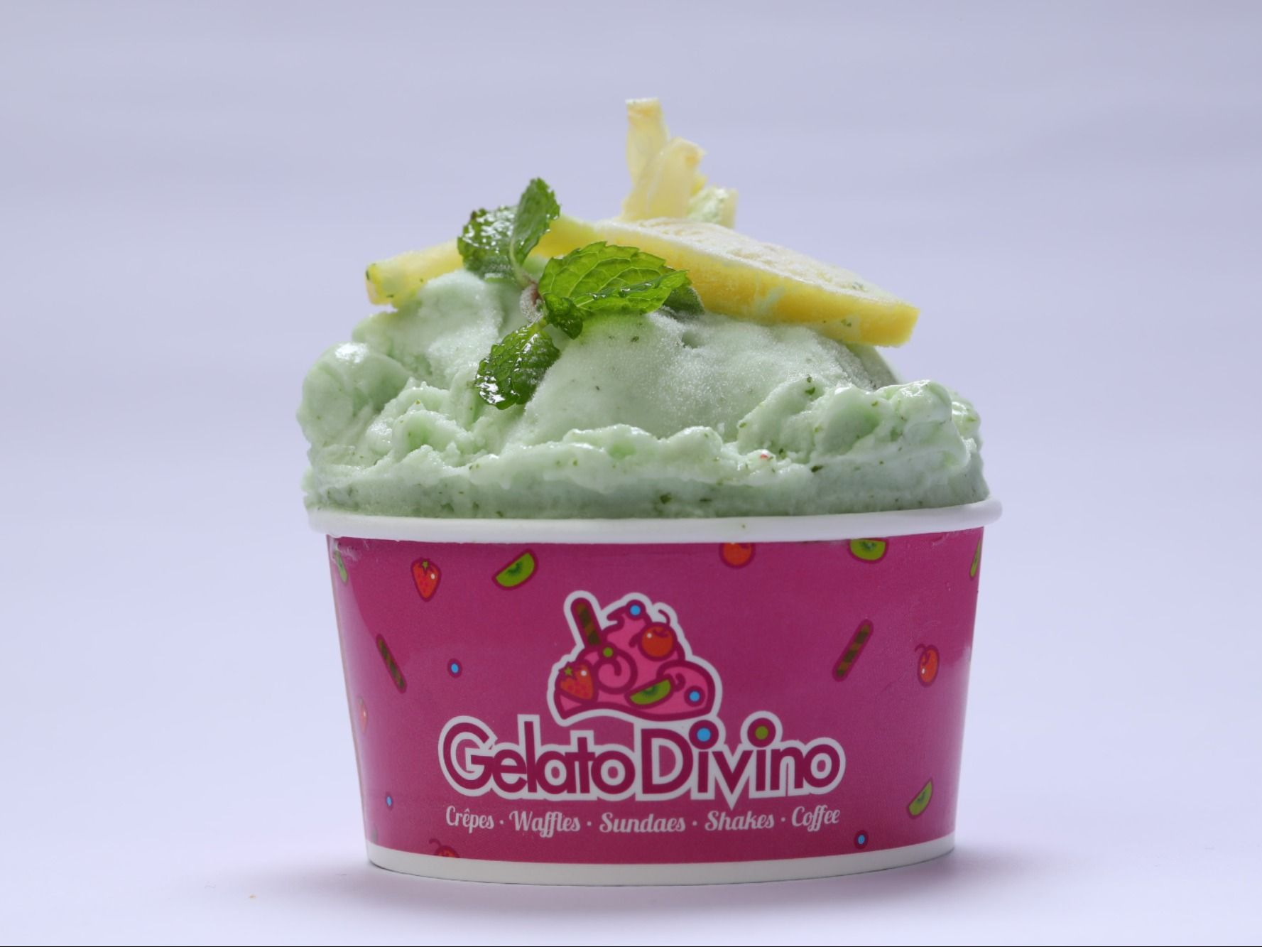 Gelato Divino delivery service in Qatar | Talabat