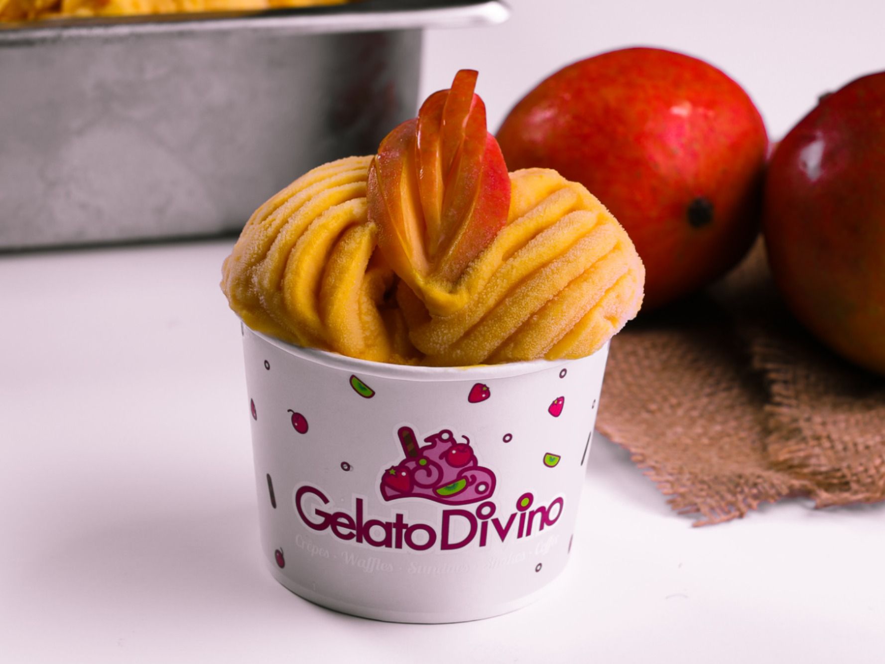 Gelato Divino delivery service in Qatar | Talabat