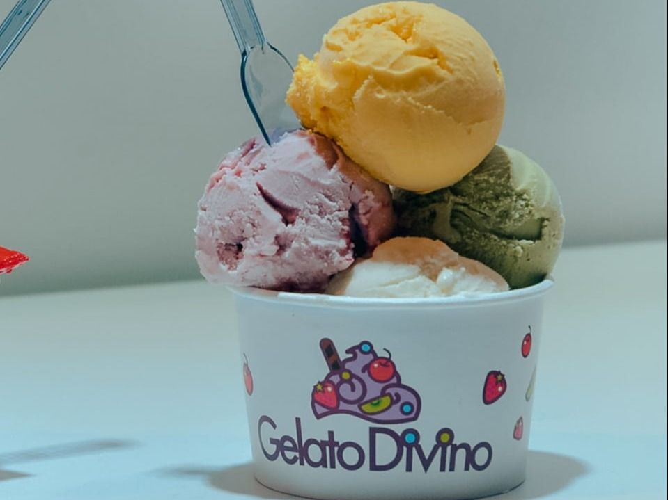 Gelato Divino delivery service in Qatar | Talabat