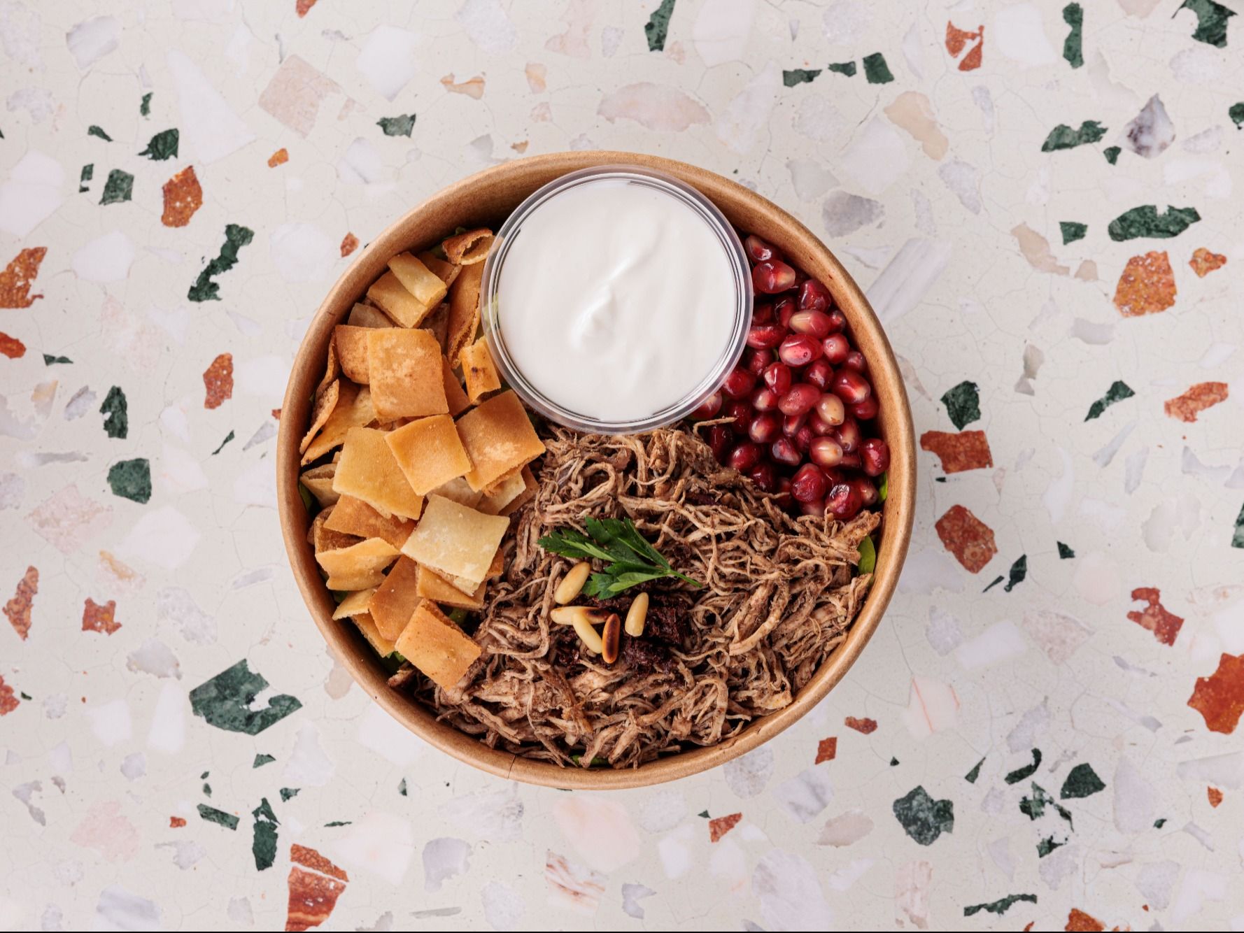 The Salad Bar Cafe delivery service in Bahrain | Talabat